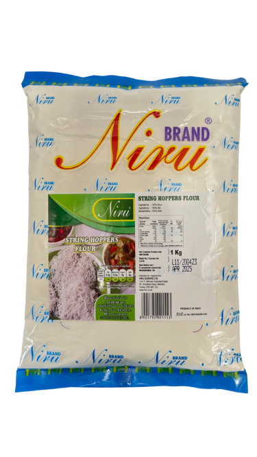 Buy Niru String Hopper Flour 1kg – Lakshmi Stores UK online
