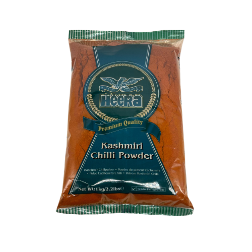 Buy HEERA KASHMIRI CHILLI POWDER 1KG Online, Lakshmi Stores – Lakshmi ...