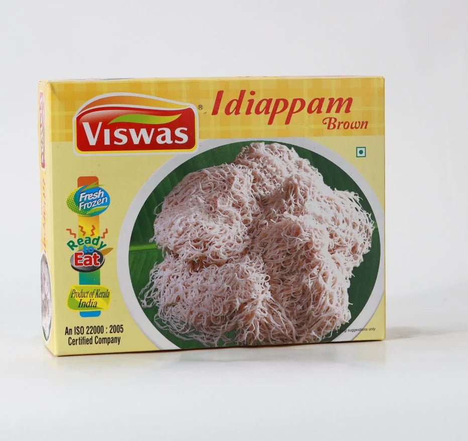 Buy Viswas Frozen Idiyappam Brown 454g Online | LAKSHMI STORES UK – Lakshmi Stores UK