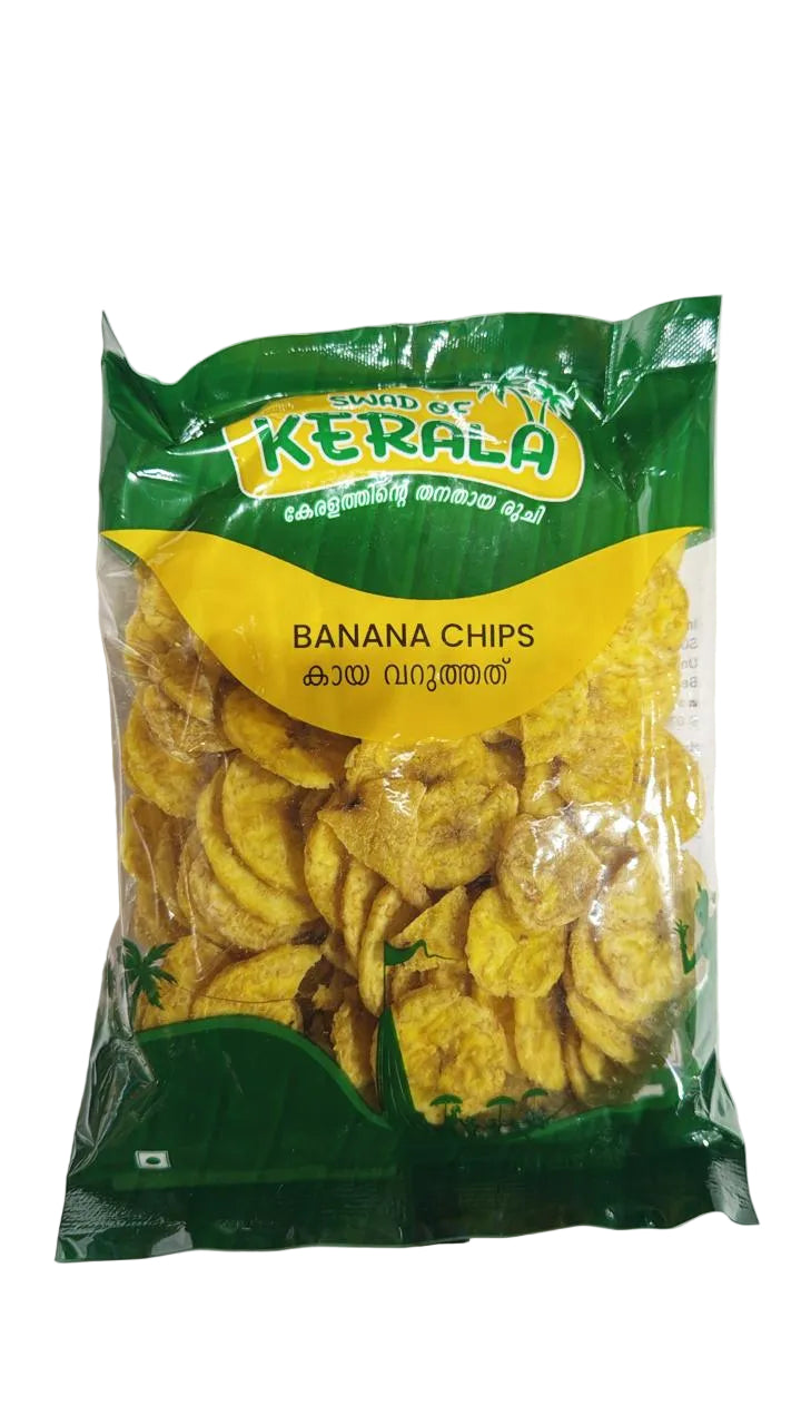 Buy Swad Of Kerala Banana Chips Salted 150G Online – Lakshmi Stores UK