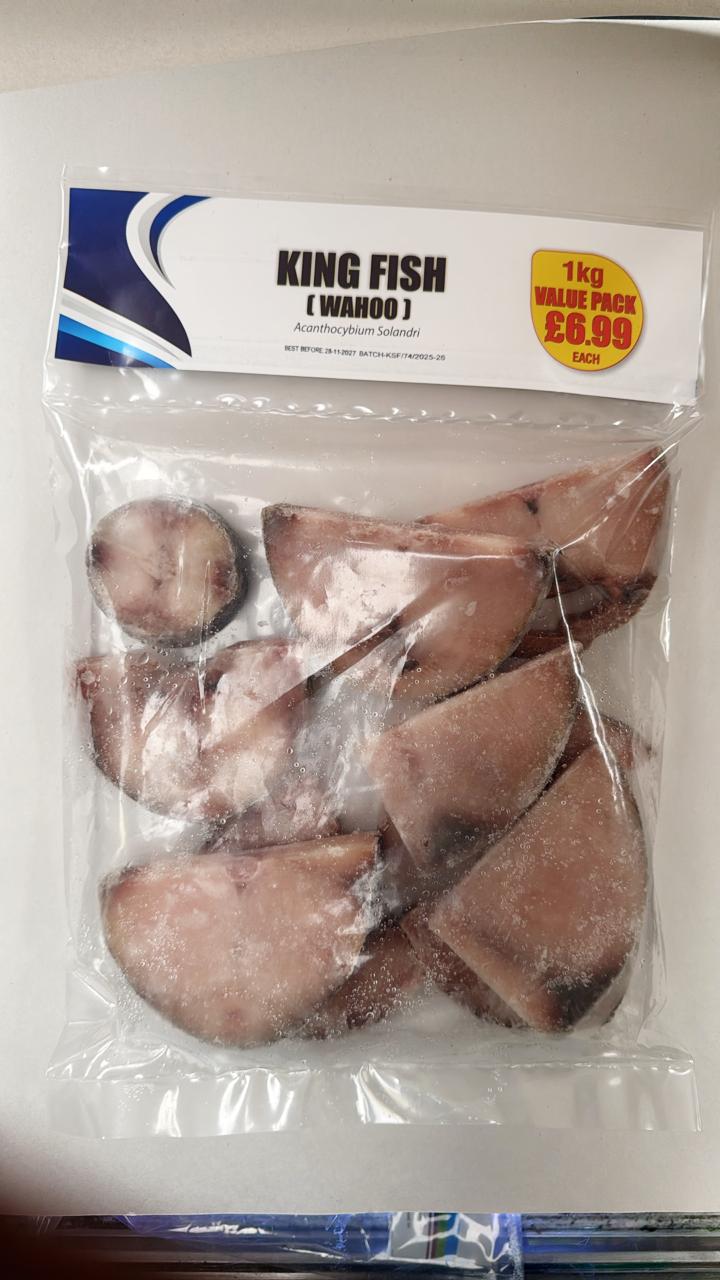 DIAMOND FOODS KING FISH (WAHOO) 1KG – Lakshmi Stores UK