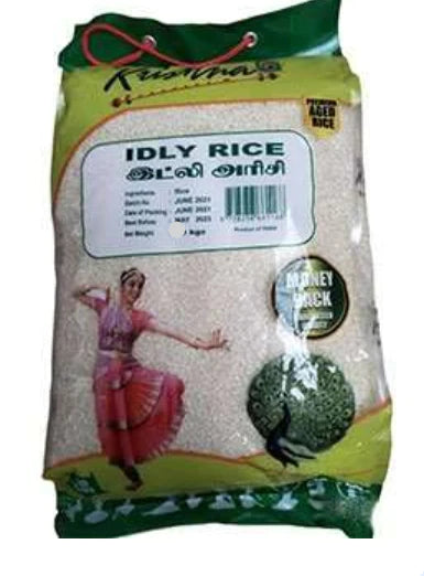 Buy Shree Krishna Idly Rice 5kg Online | Lakshmi Stores UK