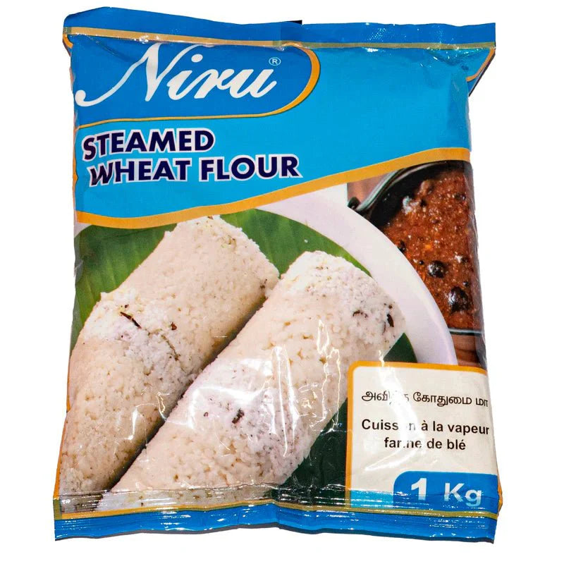 Buy NIRU Steamed Wheat Flour 1KG – Lakshmi Stores UK online