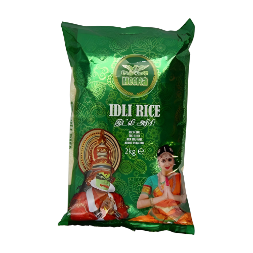 Authentic HEERA Idli Rice 2KG | Lakshmi Stores UK