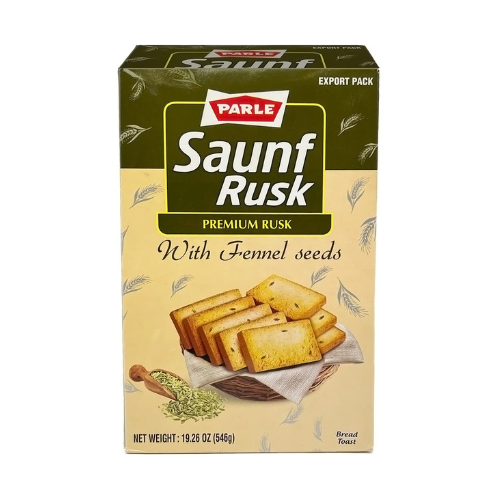 Buy PARLE SAUNF RUSK 546G Online | Lakshmi Stores UK