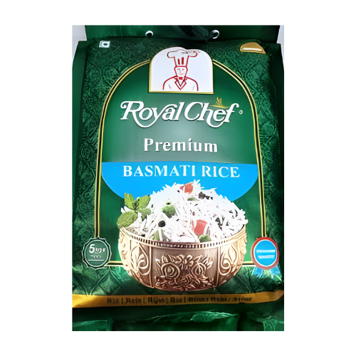 Buy Royal Chef Premium Basmati Rice 5kg | Lakshmi Stores UK