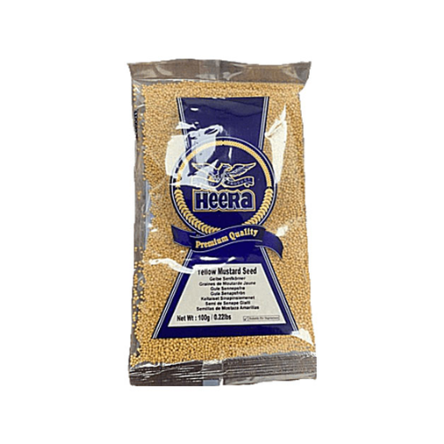 Buy Heera Yellow Mustard Seeds 100g Online, Lakshmi Stores – Lakshmi ...