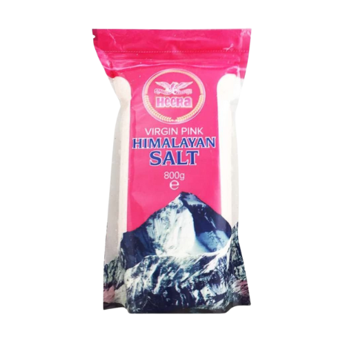 Authentic Heera Himalayan Pink Salt 800g | Lakshmi Stores UK