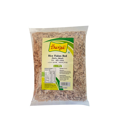 Buy Sri Durga Rice Flakes Medium 300G Red Online – Lakshmi Stores UK