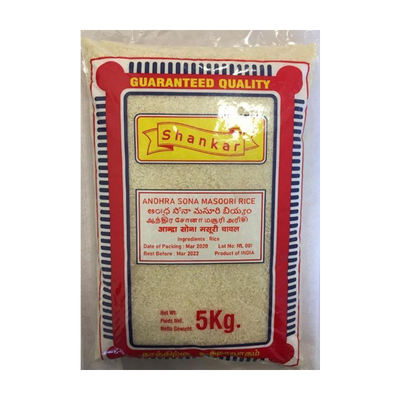 Andhra Sona Masoori Rice – Lakshmi Stores UK