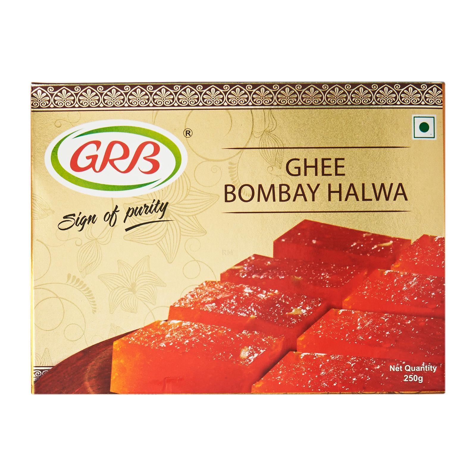 Buy GRB Bombay Halwa 200G Indian Sweets at Lakshmi Stores UK
