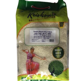 Buy Shree Krishna Ponni Raw Rice 10kg Online | Lakshmi Stores UK