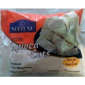 Buy NEPTUNE Frozen Tapioca Cuts 900g | Lakshmi Stores UK online