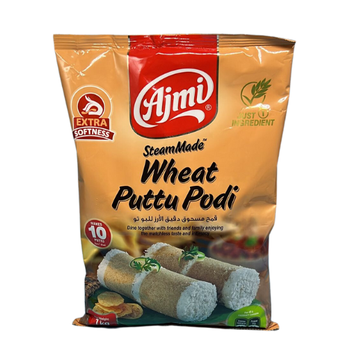 Buy AJMI Wheat Puttu Podi 1KG | Lakshmi Stores UK