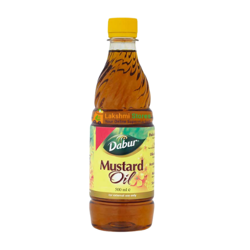 Buy Dabur Indian Mustard Oil 475Ml Online, Lakshmi Stores UK