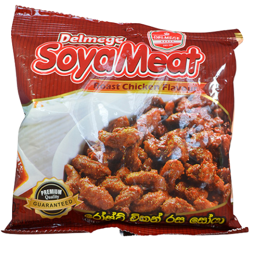 Buy Delmege Soya Roast Chicken 90g Online, Lakshmi Stores UK