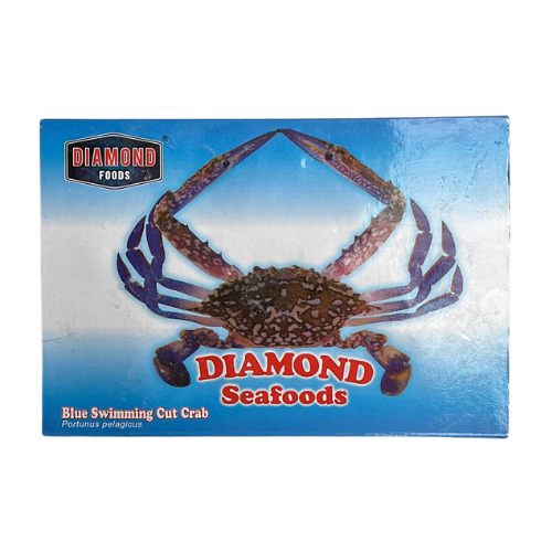 Buy Diamond Frozen Crab Cut 1kg online | Lakshmi Stores UK