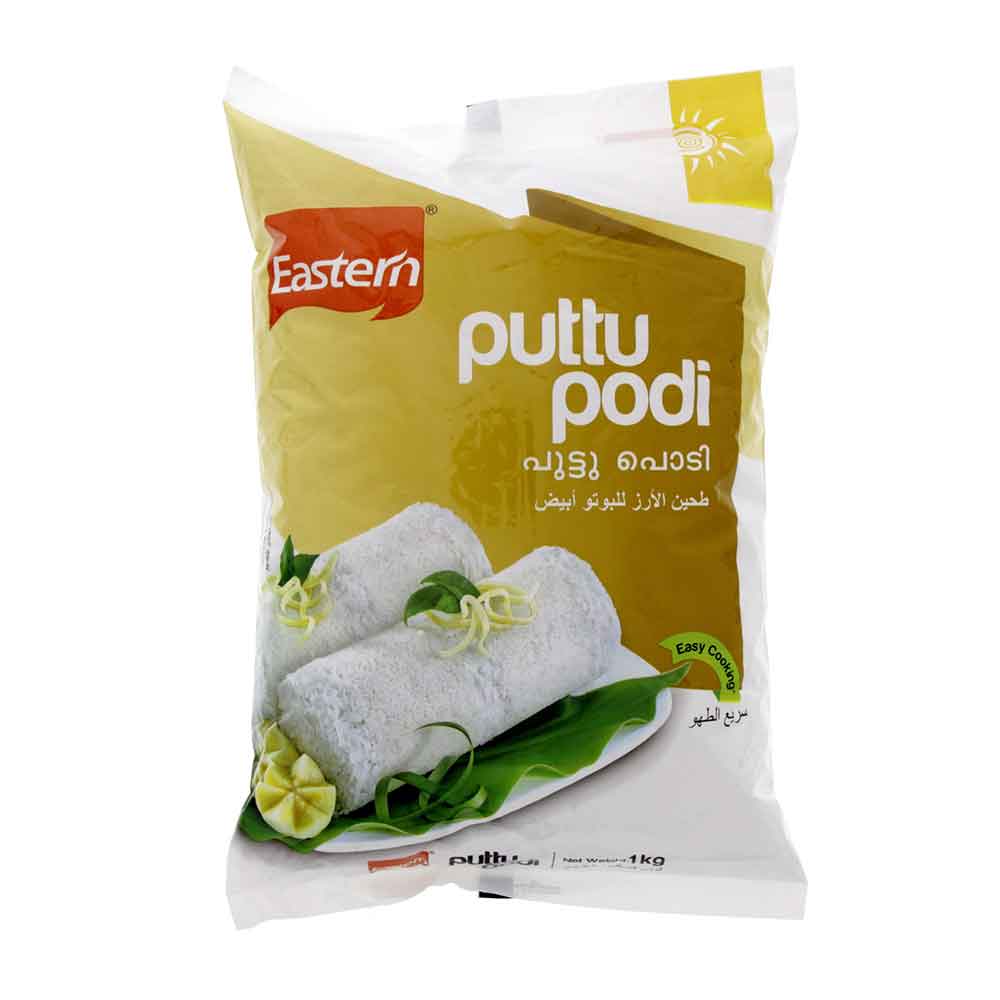 Buy Eastern Puttu Podi White 1Kg Online, Lakshmi Stores UK