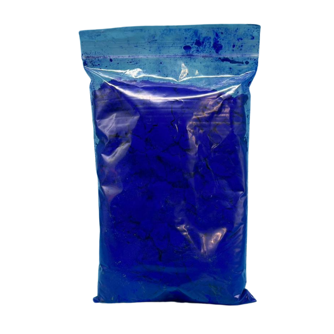 Buy Holi Colour Powder Blue 1Kg Online, Lakshmi Stores UK