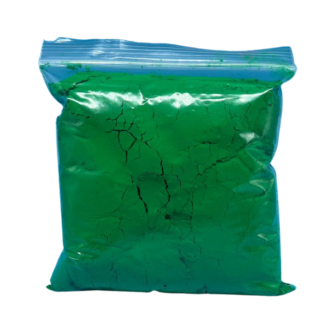 HOLI COLOUR POWDER (SKIN SAFE) GREEN 1KG | Lakshmi Stores UK