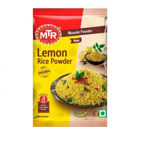 MTR Lemon Rice Powder 100g - Buy Online at Lakshmi Stores UK