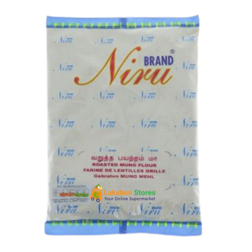 Buy Niru Roasted Moong Flour 450g – Lakshmi Stores UK online