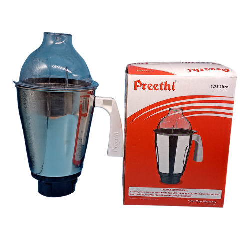 Preethi Mixer Logo Preethi Crown Plus MG 258 Mixer Grinder, 600 Watt,