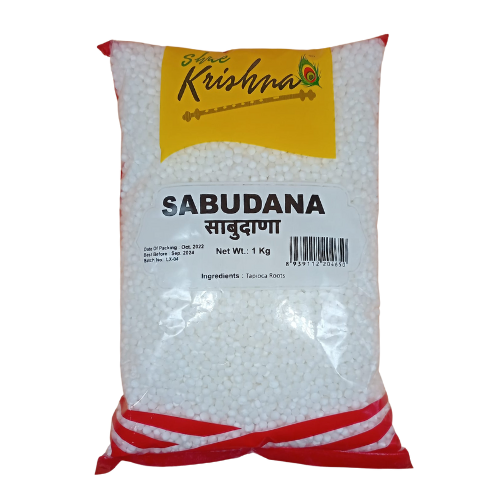 SHREE KRISHNA SAGO SEEDS (MEDIUM) 1KG | Lakshmi Stores UK