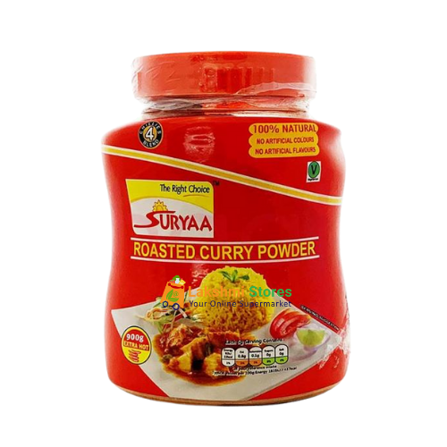 SURYA ROASTED CURRY POWDER 900G - EXTRA HOT | Lakshmi Stores UK