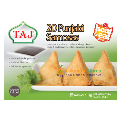 Punjabi Samosa Samosas (Bulk Orders Only) Gupta's Indian Sweets