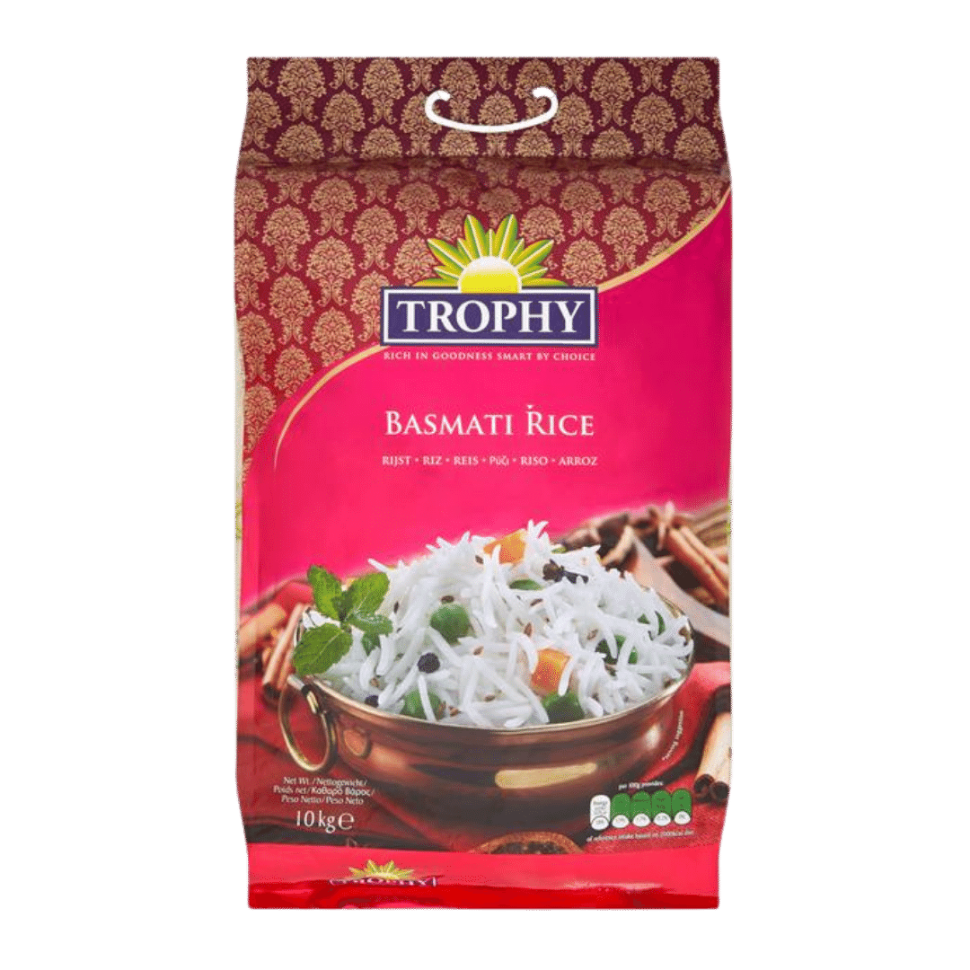 TROPHY BASMATI RICE 20KG | Lakshmi Stores UK