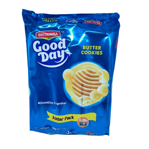 Buy Britannia Good Day Butter Biscuits Family Pack Online – Lakshmi ...