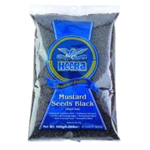 Buy HEERA Black Mustard Seeds 1kg Online, Lakshmi Stores UK