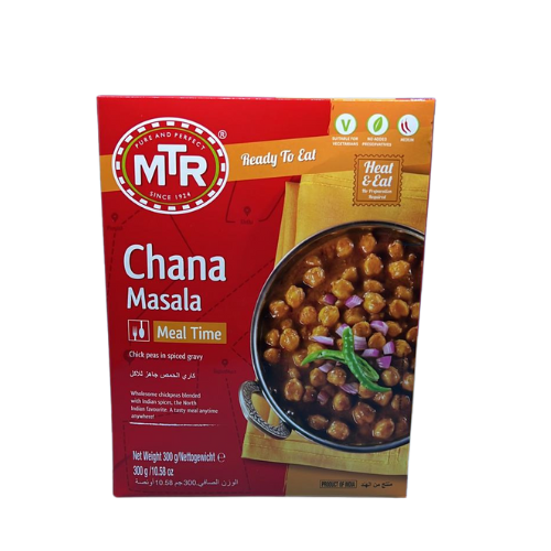 MTR READY TO EAT CHANA MASALA 300G | Lakshmi Stores UK