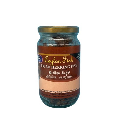 Buy Ceylon Fried Herring Fish 200G online, Lakshmi Stores UK
