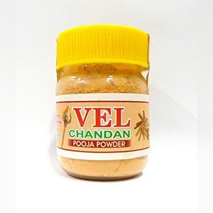 VEL BRAND SANDAL POWDER 50G | Lakshmi Stores UK