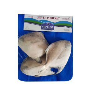 Buy Neptune Frozen Silver Pomfret 600g – Lakshmi Stores UK online