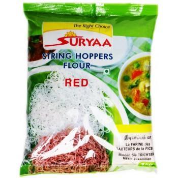Buy Suryaa String Hoppers (Idiyappam) Flour 1Kg Red Online – Lakshmi ...